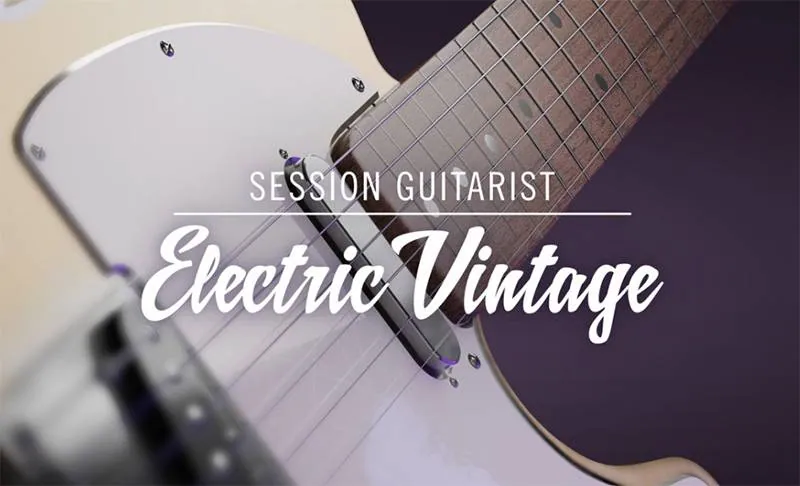 Free Download Native Instruments - Session Guitarist: Electric Vintage ...