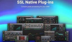 Free Download Solid State Logic - SSL Native Plugins 6.5.30 - Audios ...
