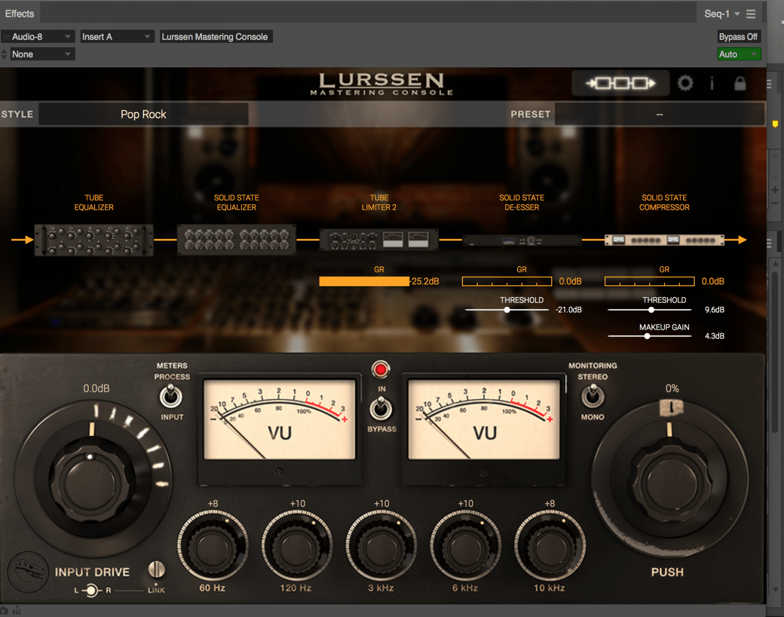 Free Download IK Multimedia - Lurssen Mastering Console 1.1.0c (macOS ...