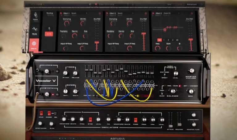 Free Download Arturia - Vocoder V 1.1.1 - Audios Torrent