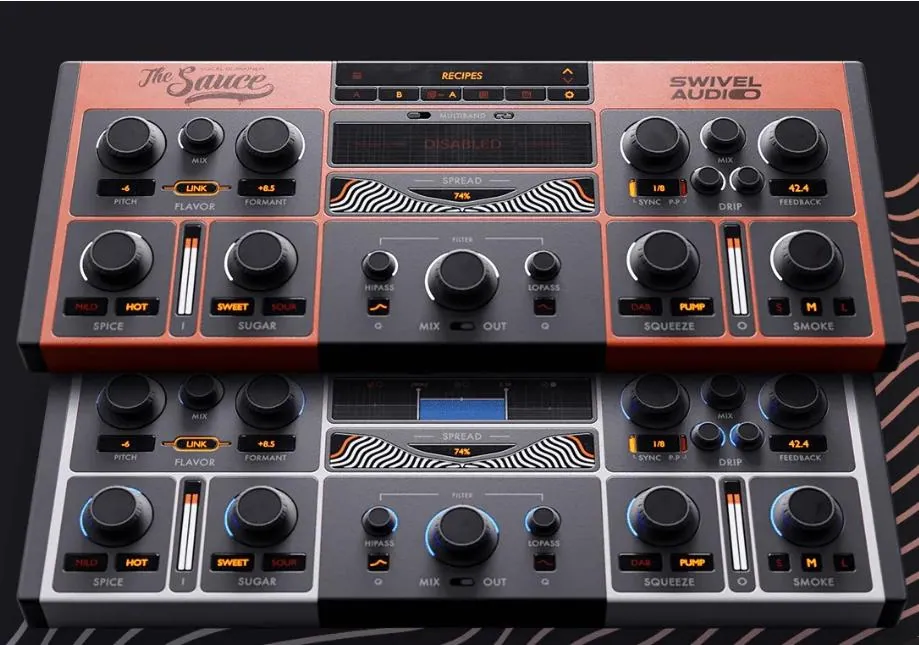 Free Download Swivel Audio - The Sauce 1.4.0 for WiN - Audios Torrent