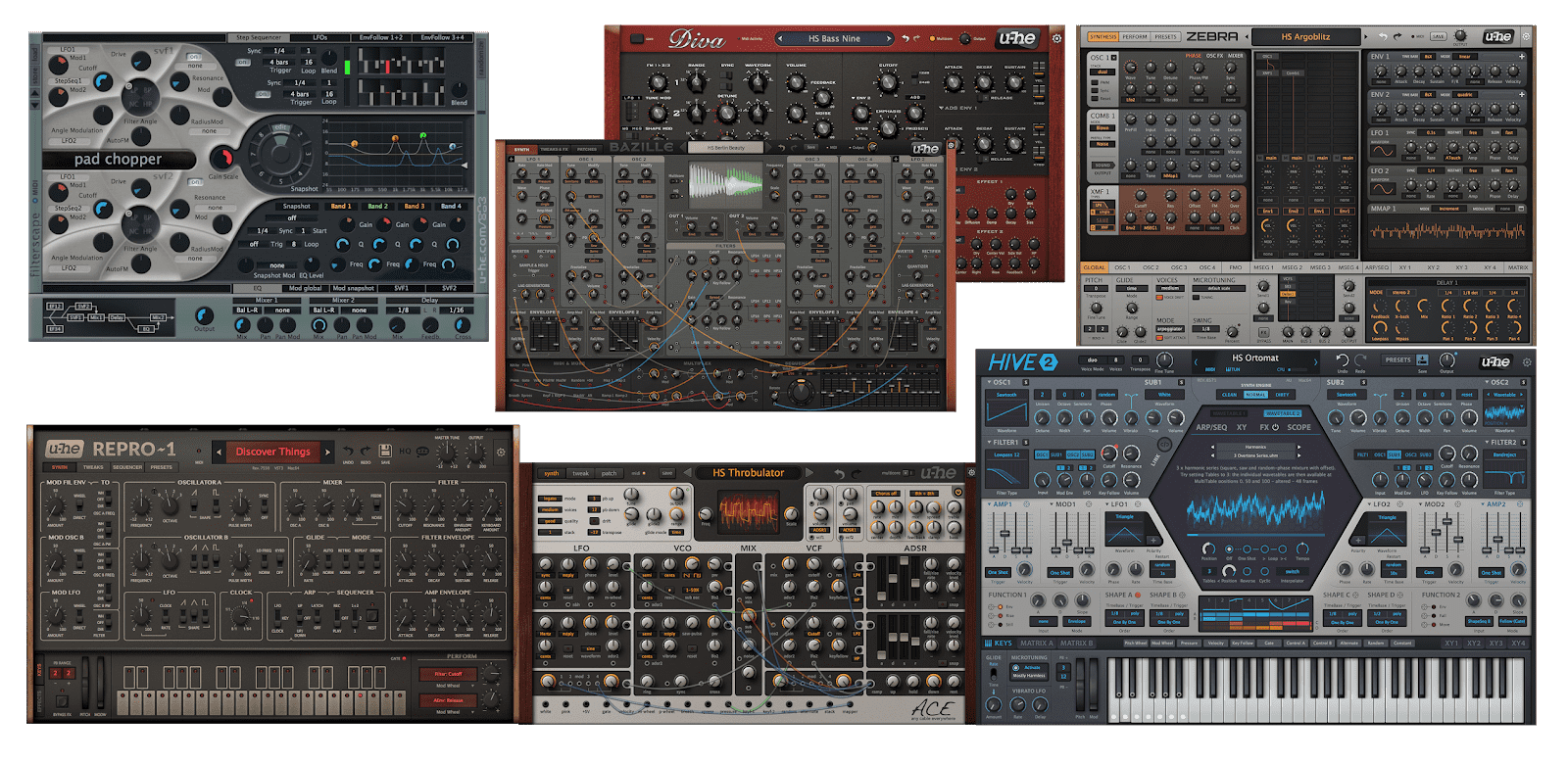 Free Download Heckmann Audio - U-He All Plugins (WIN/OSX) - Audios Torrent