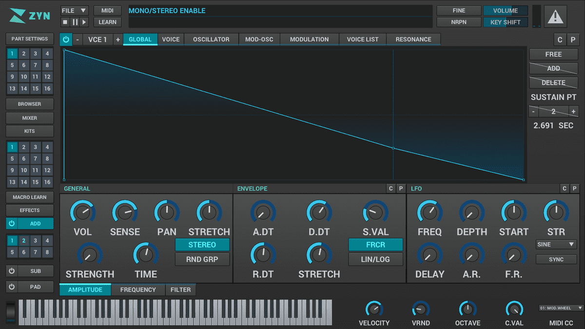 Free Download ZynAddSubFX - 3.0: Zyn-Fusion 3.0.6 - Audios Torrent