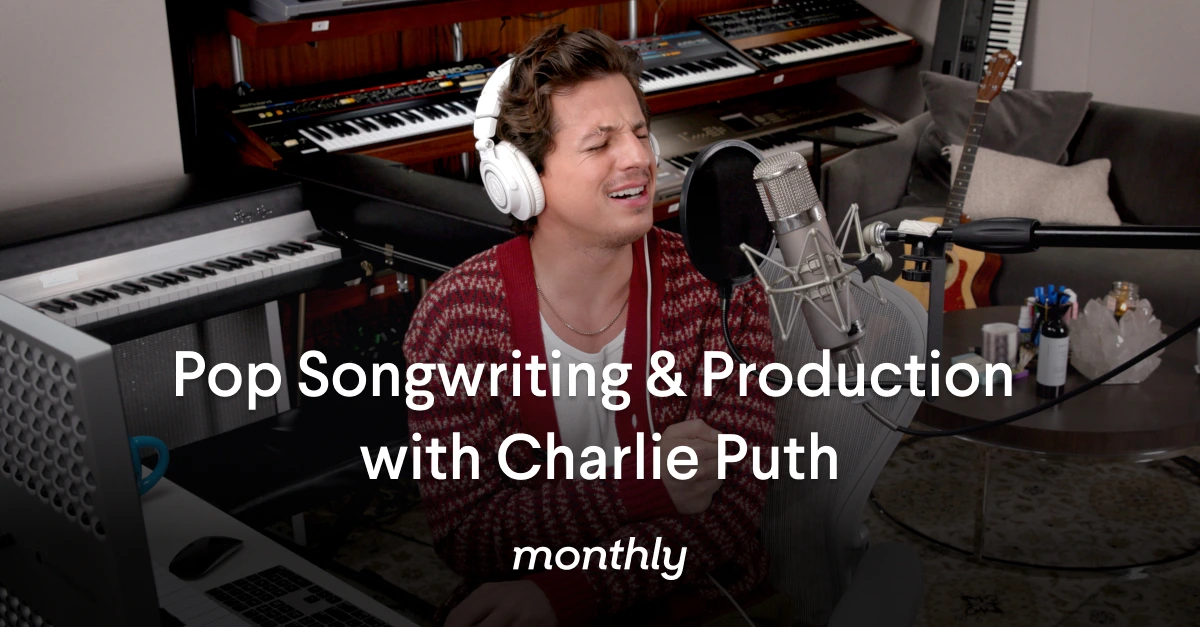 Free Download Monthly - Pop Songwriting and Production with Charlie ...