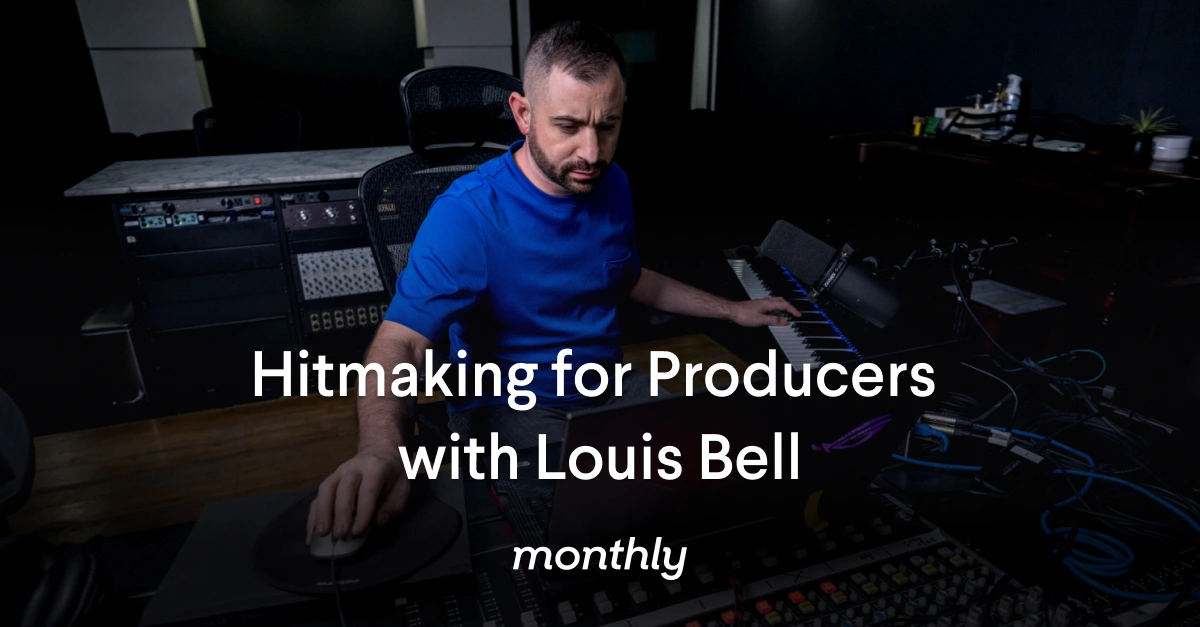Free Download monthly - Hitmaking for Producers with Louis Bell ...