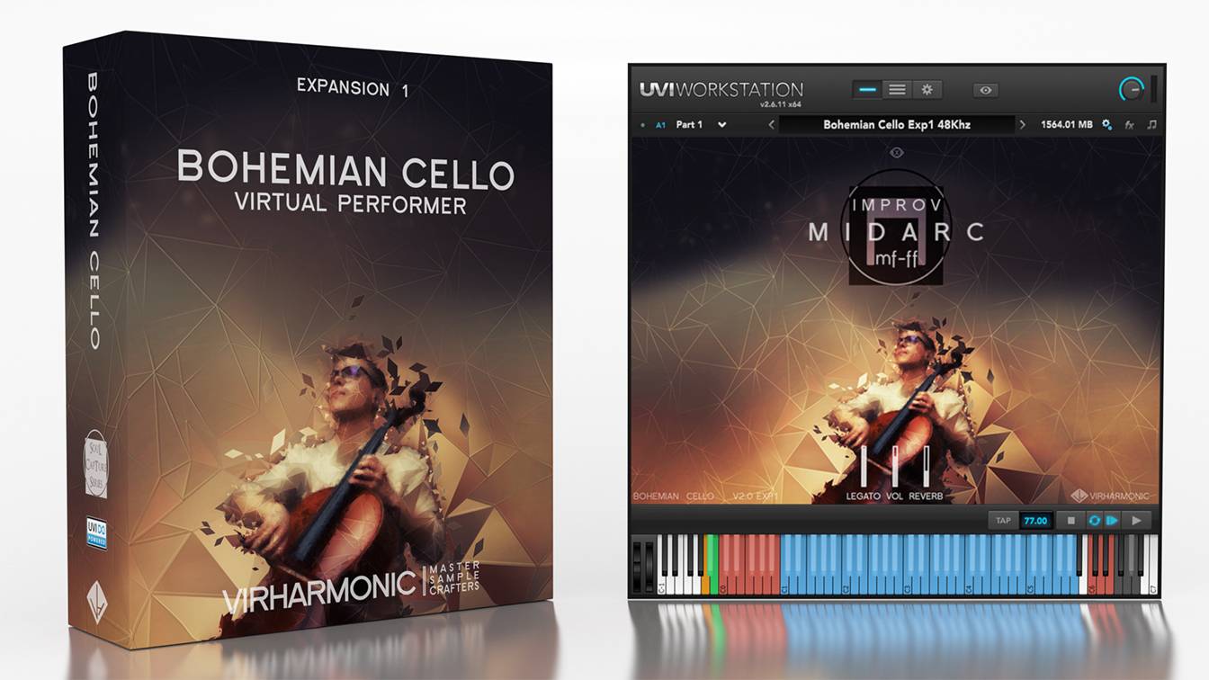 Free Download Virharmonic - Bohemian Cello (UVI Falcon) - Audios Torrent