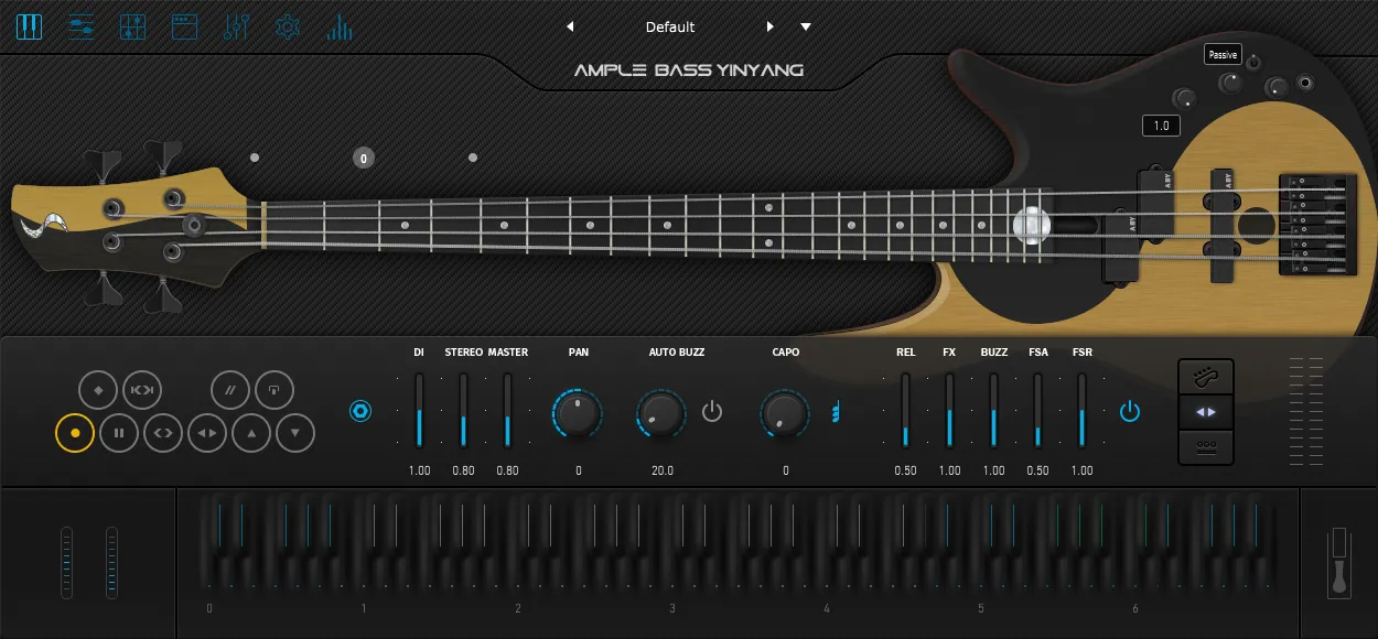 Download Ample Sound - Ample Bass Yinyang 3.6.0 (WIN/OSX) - Audios Torrent