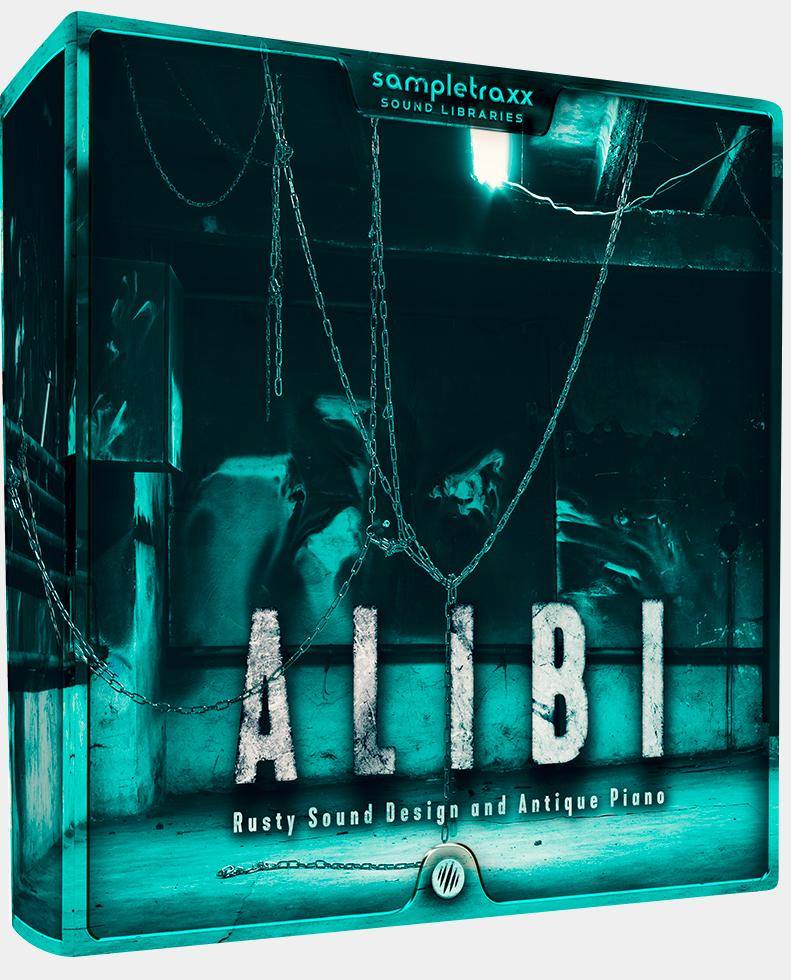 Free Download SampleTraxx - ALIBI - Rusty Sound Design & Antique Piano ...
