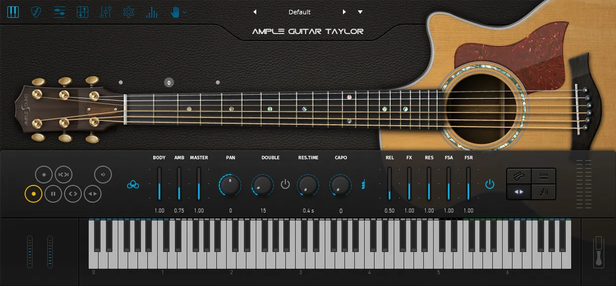 Free Download Ample Sound - Ample Guitar T 3.7.0 (WIN/OSX) - Audios Torrent