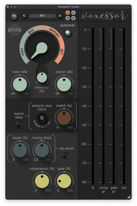 Free Download Soundevice Digital Voxessor v2.6 Mac [MORiA][M1-M2 ...