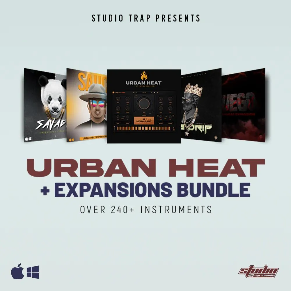 Free Download Infinit Essentials - Urban Heat + Expansions 1.0.2 (MAC) - Audios Torrent