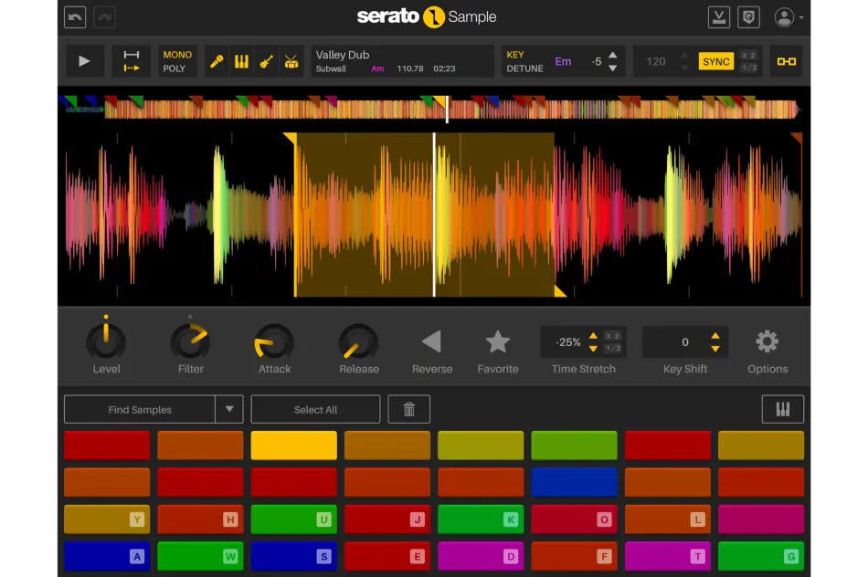 Free Download Serato - Sample v2.2.0 for WiN & MAC - Audios Torrent