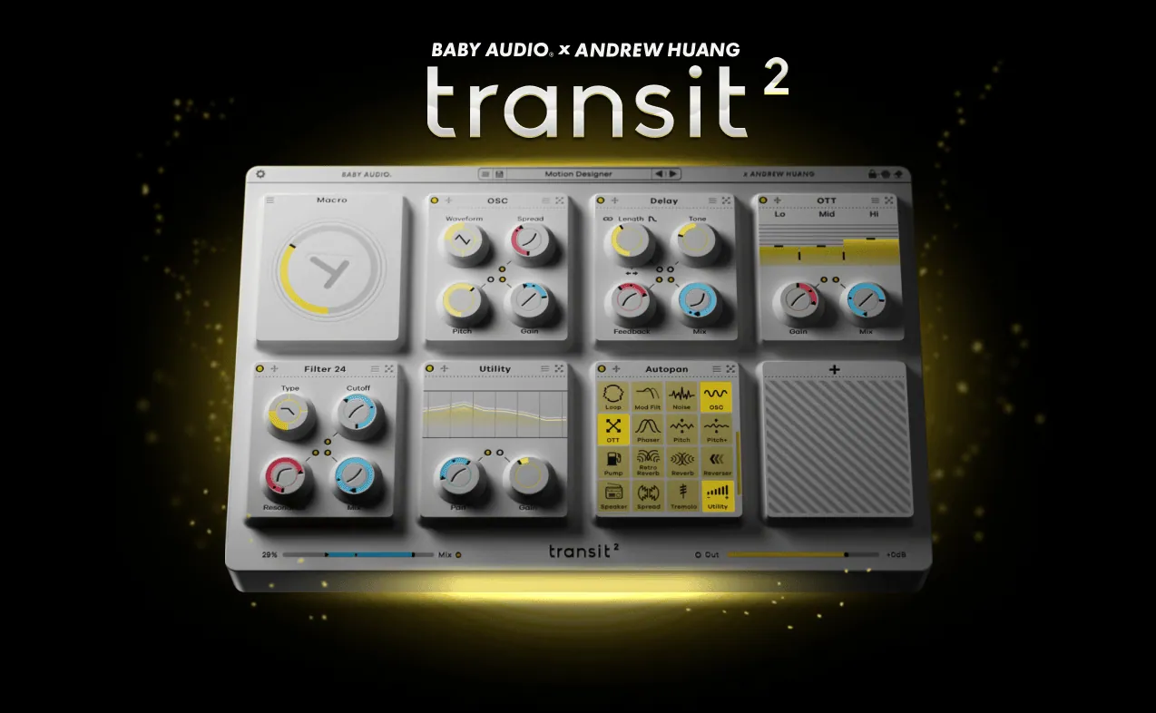 Free Download Baby Audio - Transit 2 v1.1.0 for WiN - Audios Torrent