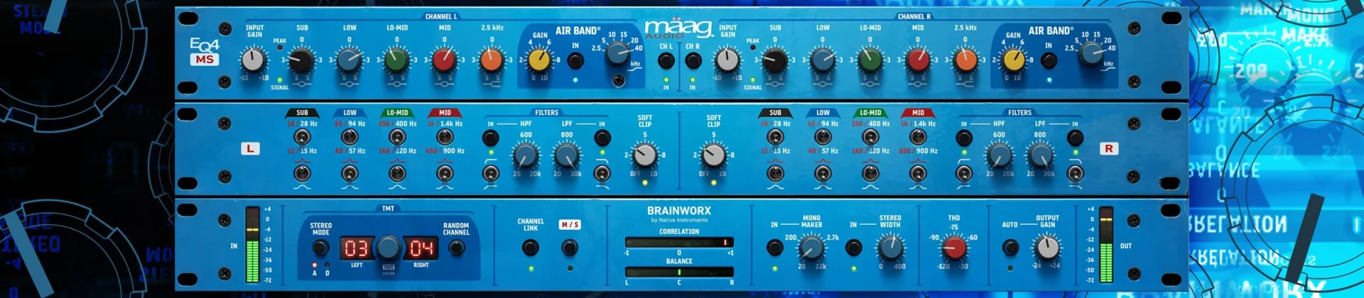 Free Download Plugin Alliance - Maag Audio EQ4 MS for WiN - Audios Torrent