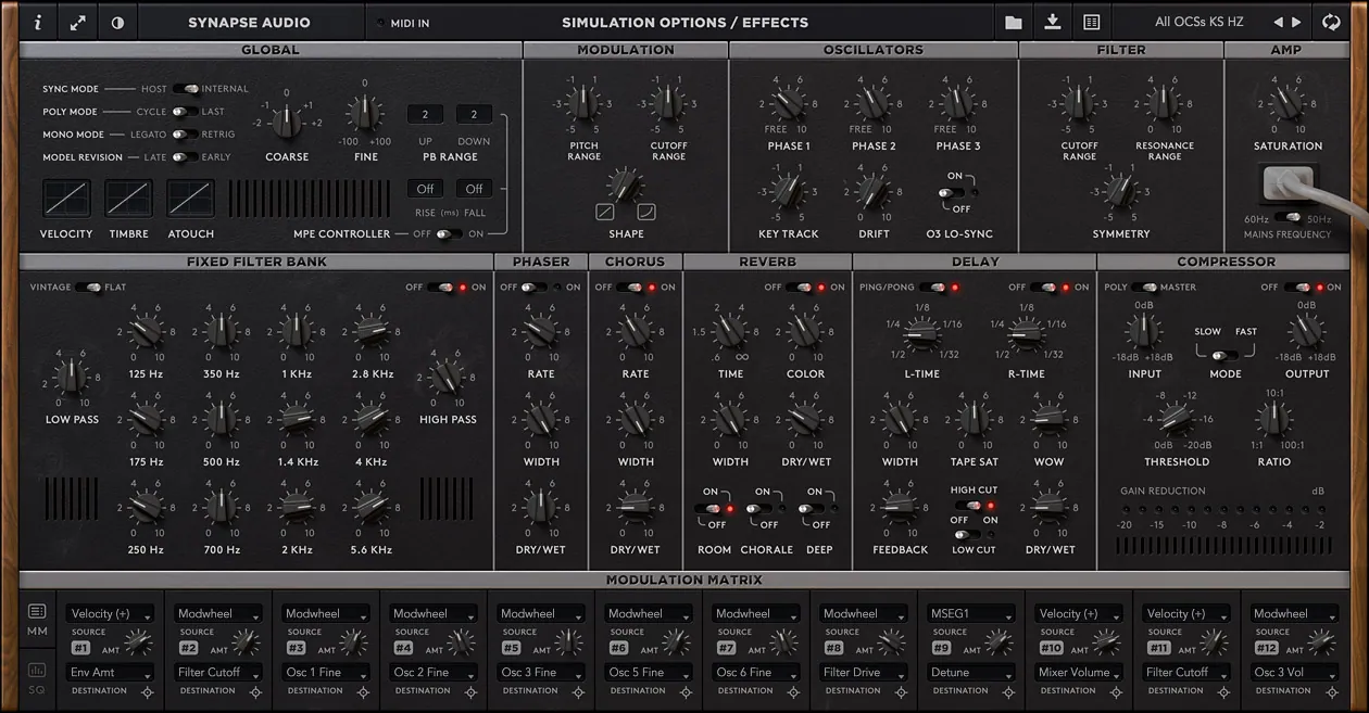 Free Download Synapse Audio Software - The Legend HZ v2.0.2 for WiN ...