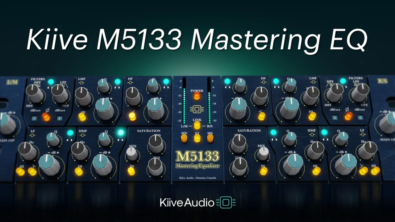 Free Download Kiive Audio - M5133 Mastering Equalizer - Audios Torrent