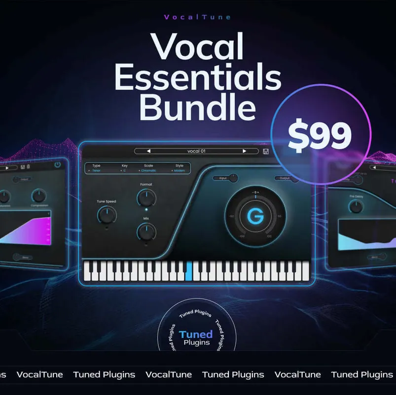 Free Download Tuned Plugins - Vocal Essentials Bundle - Audios Torrent