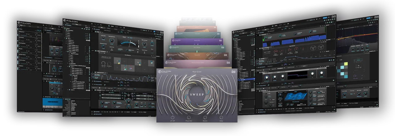 Free Download UVI - Falcon 2026 v26.0.3 for WiN - Audios Torrent