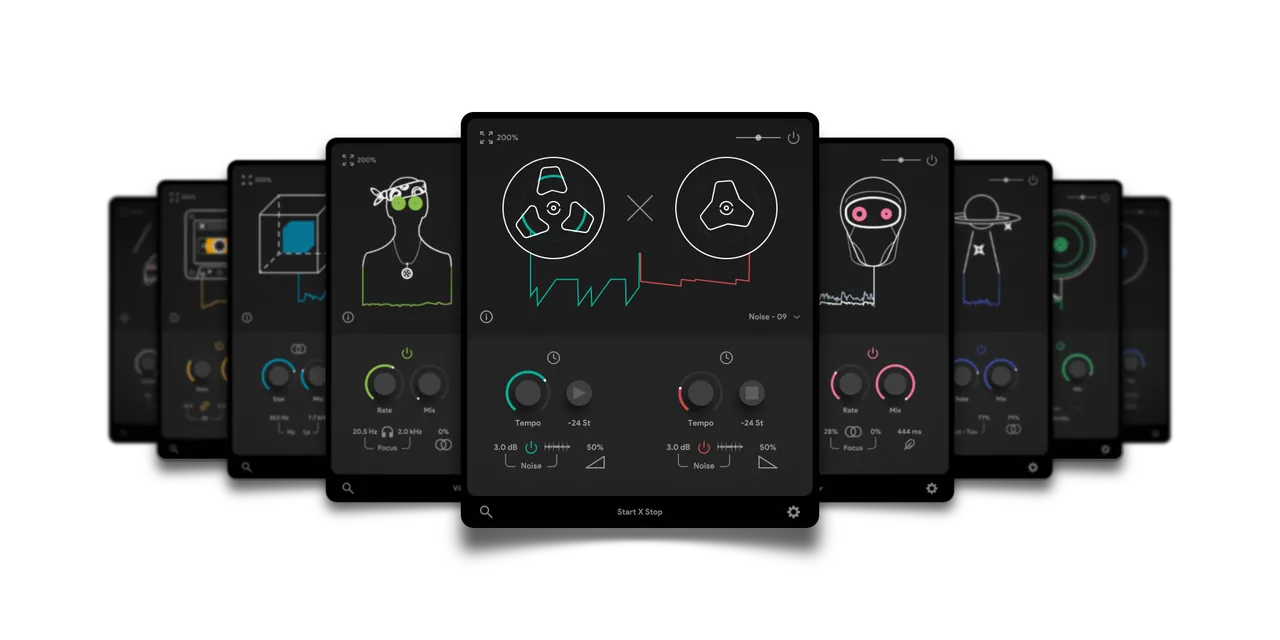 Free Download Thenatan - X-Plugins Bundle for WiN/MAC - Audios Torrent