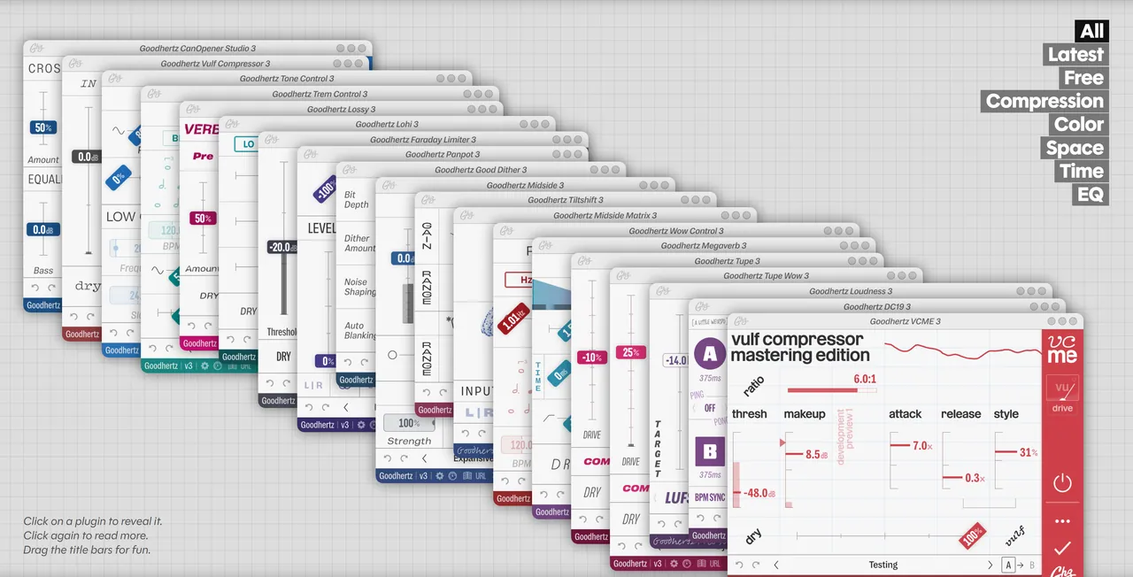 Free Download Goodhertz - All Plugins Bundle v3.11.0 for WiN & MAC ...