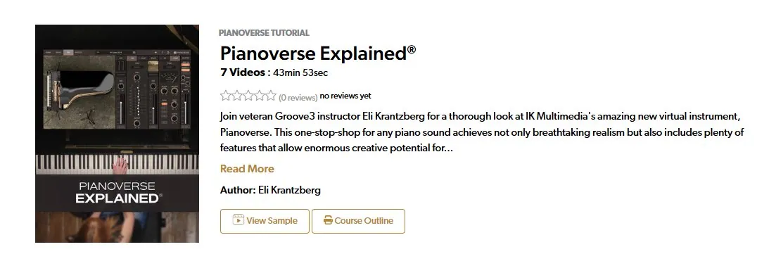 Free Download [Groove3] Pianoverse Explained - Audios Torrent