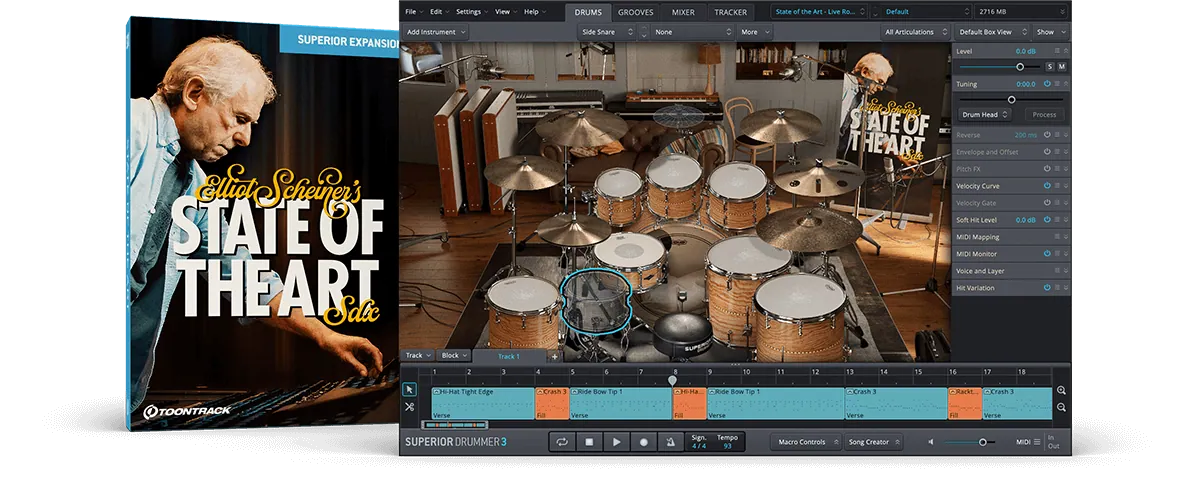 Free Download Toontrack - State of the Art SDX - Audios Torrent