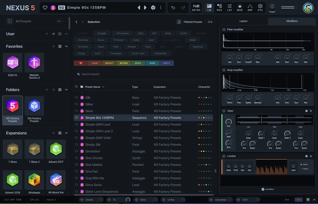 Free Download reFX - Nexus 5 v5.1.9 for WiN - Audios Torrent