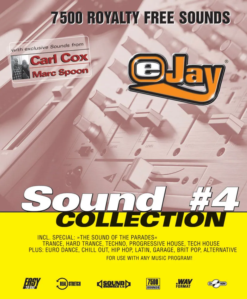 Free Download Ejay - Ejay Sound Collection 4 - Audios Torrent