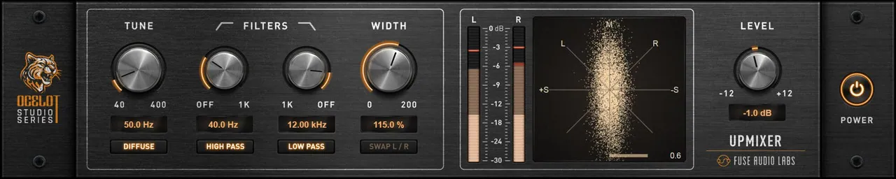 Free Download Fuse Audio Labs - OCELOT Upmixer for WiN - Audios Torrent