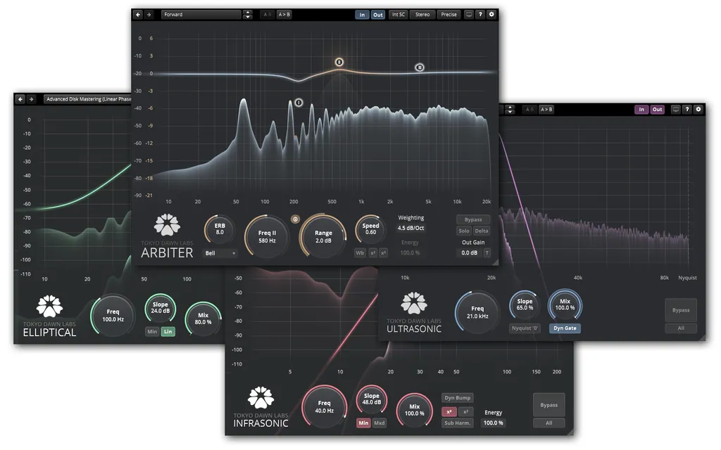 Free Download Tokyo Dawn Labs - TDR Special Filters Bundle for WiN ...