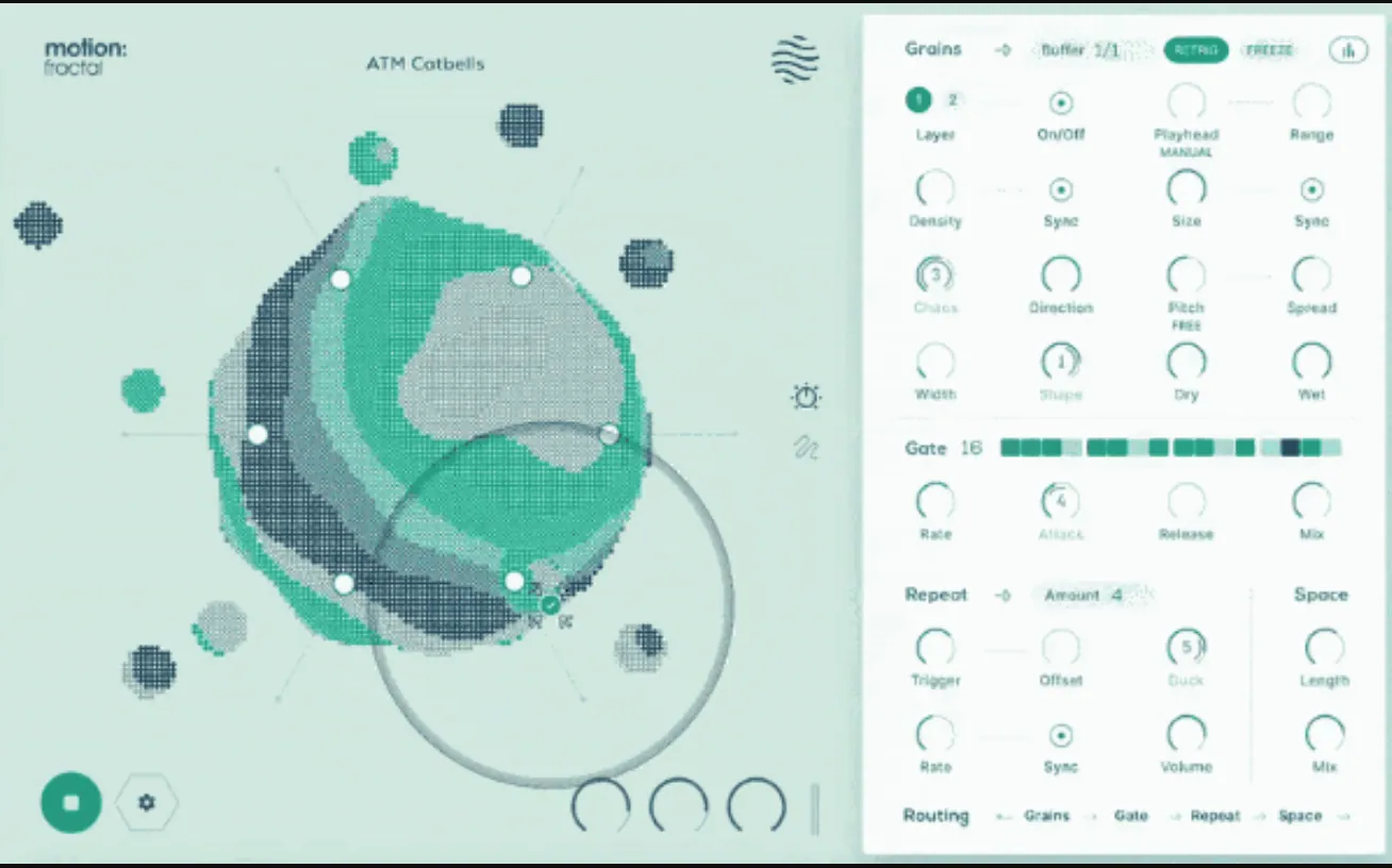 Free Download Excite Audio - Motion Fractal for WiN - Audios Torrent