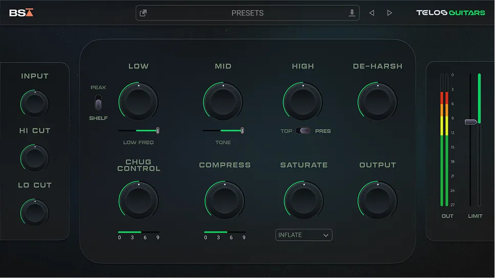 Free Download Black Salt Audio - Telos Guitars v1.0.3 for WiN - Audios Torrent