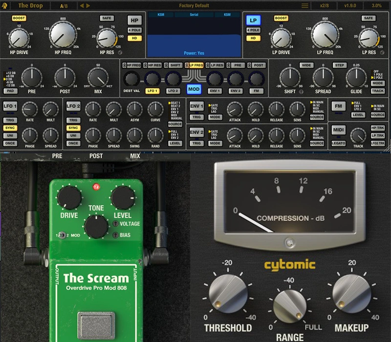 Free Download Cytomic - Effects Bundle v2025.10 for WiN - Audios Torrent