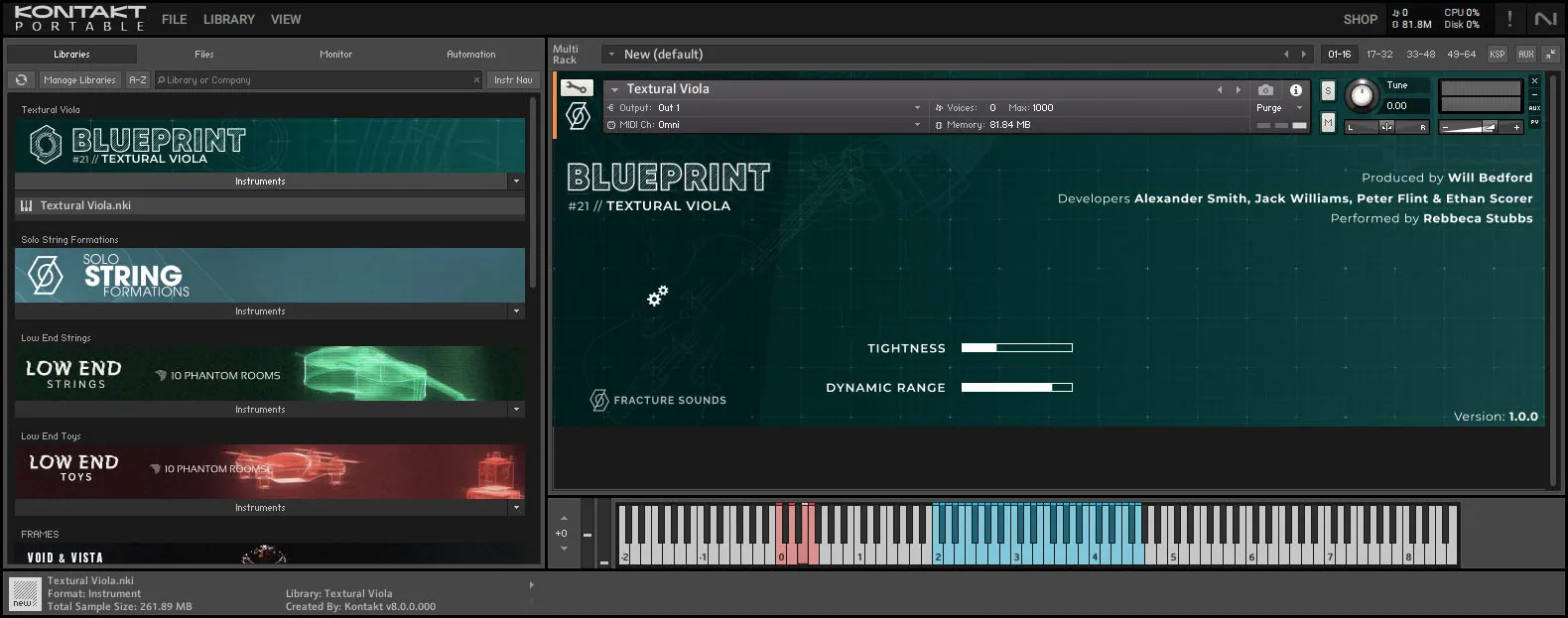 Free Download Fracture Sounds - Blueprint #21: Textural Viola - Audios ...