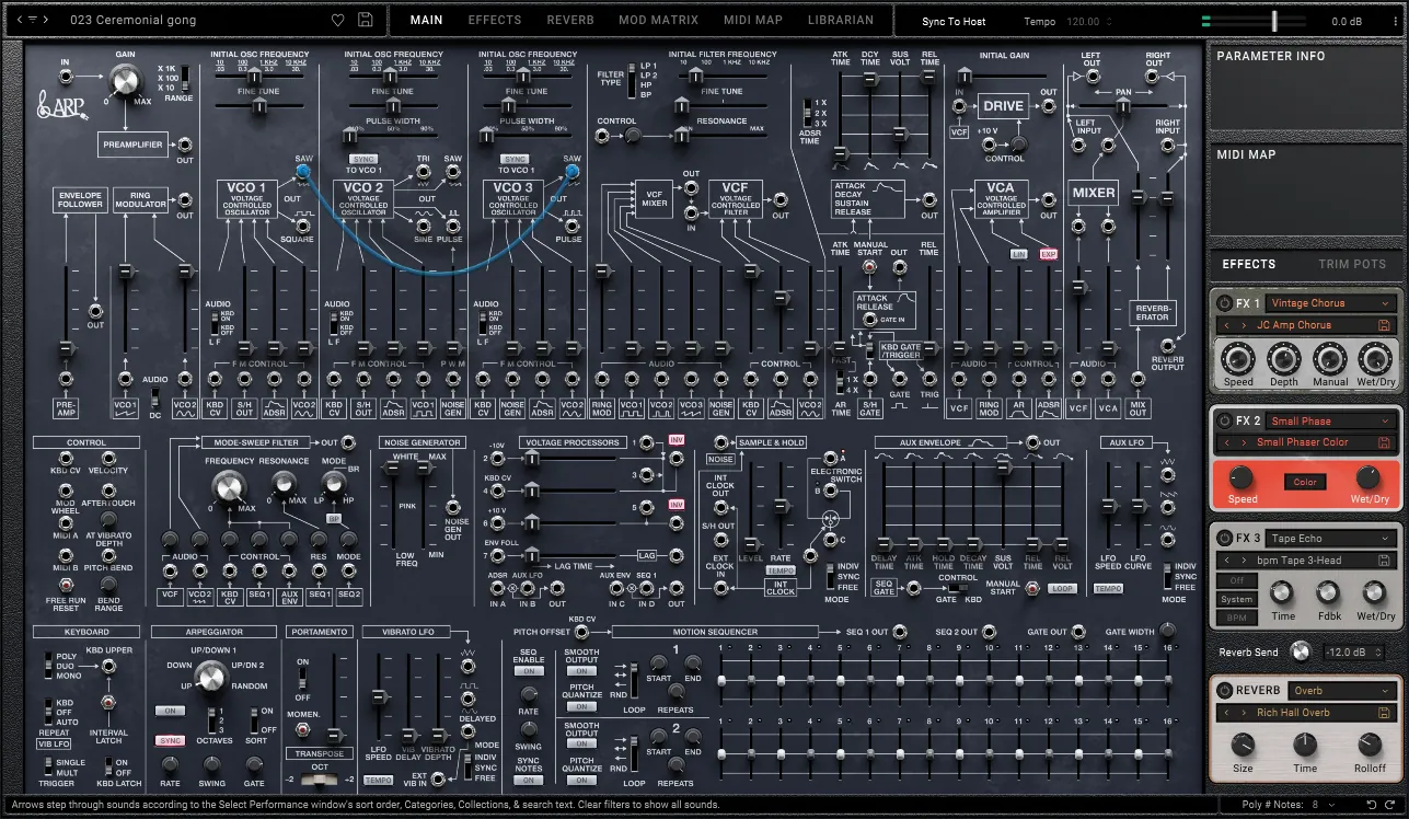 KORG - ARP 2600 v1.1.6 + Library for WiN - Audios Torrent