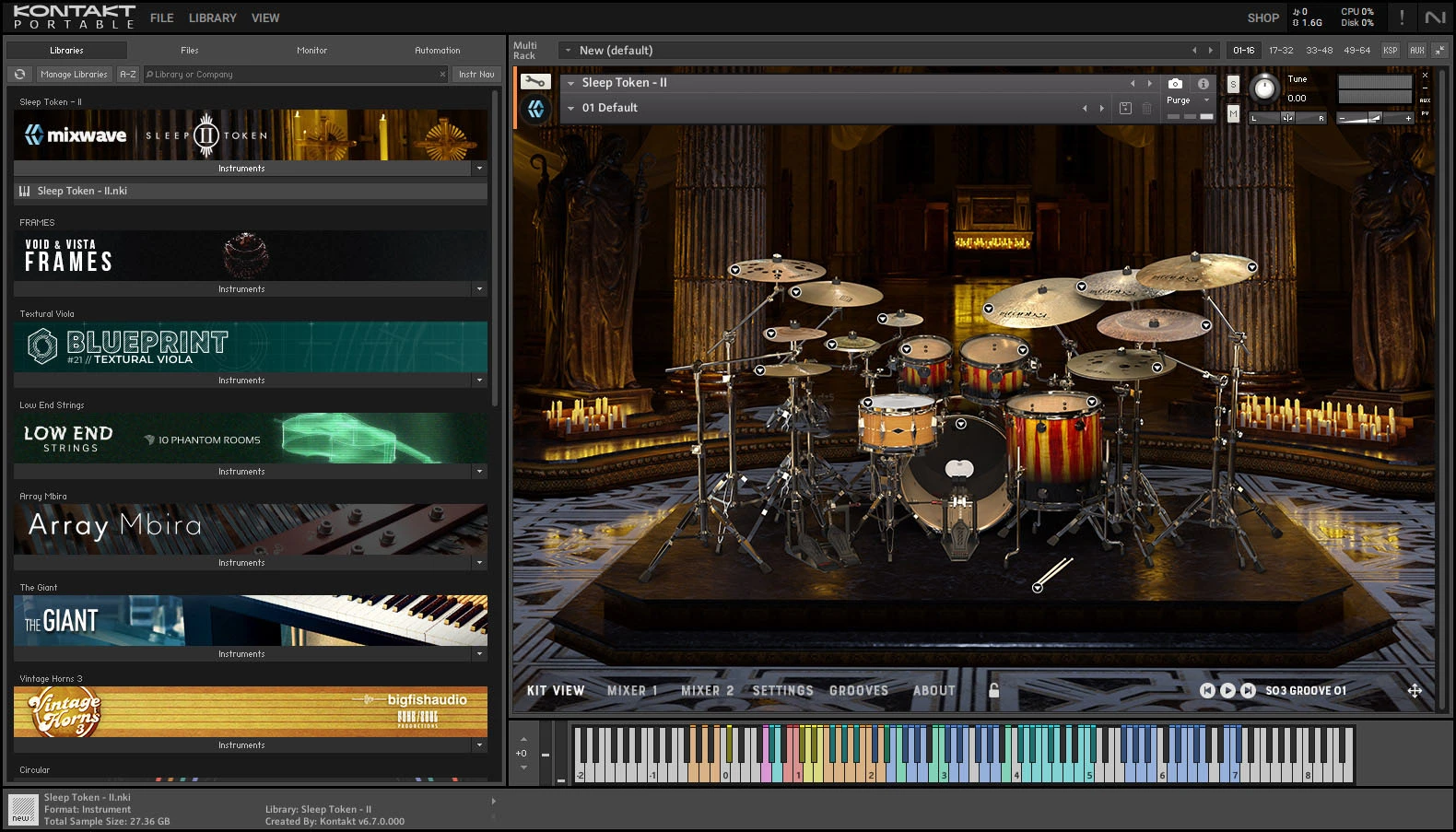 Free Download MixWave - Sleep Token: II - Audios Torrent