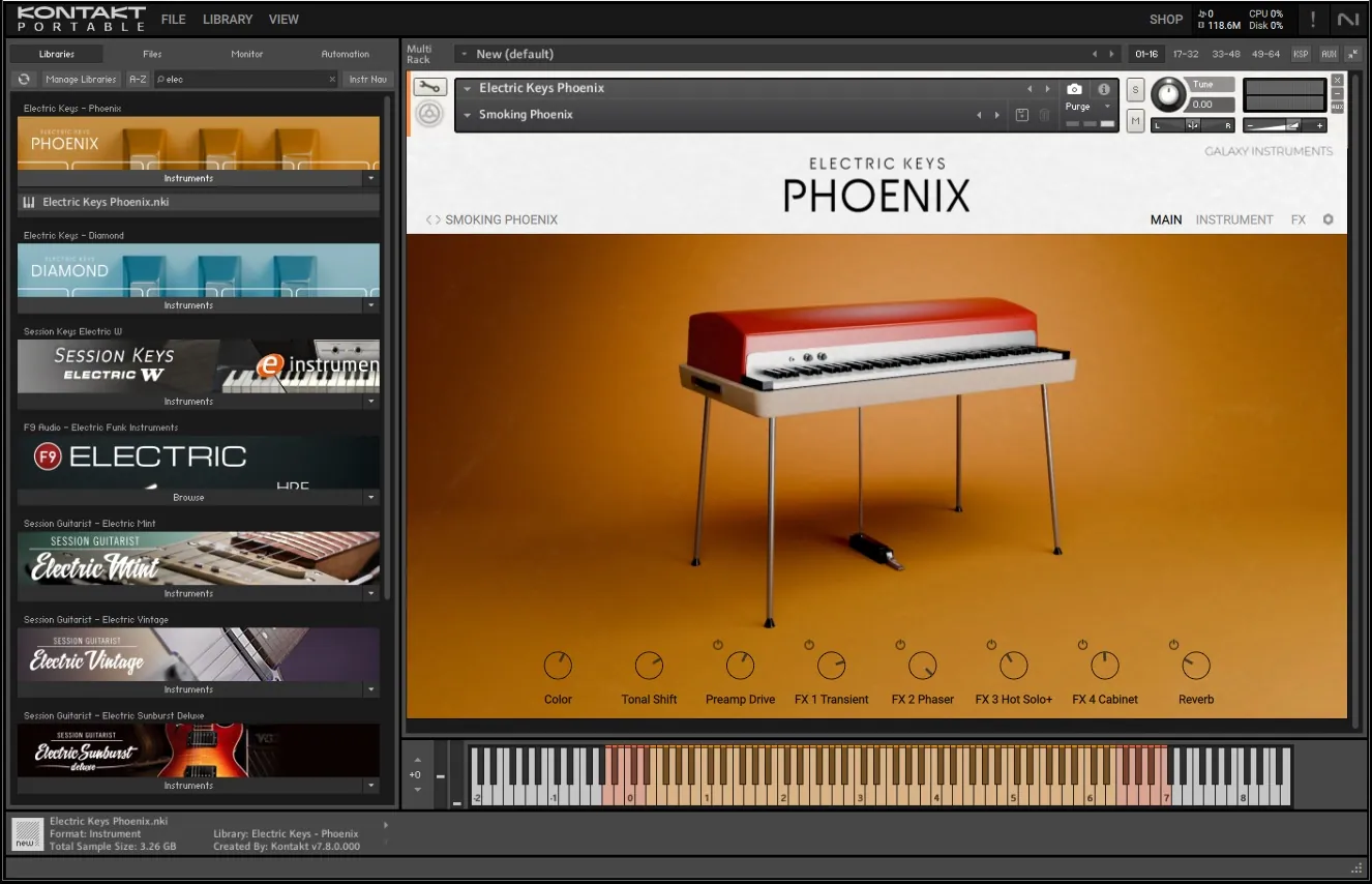 Free Download Native Instruments - Electric Keys: Phoenix 1.1.0 ...