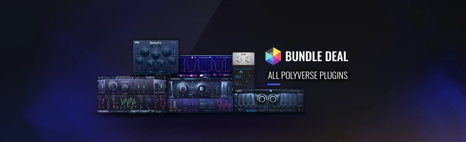 Free Download Polyverse Music - Bundle Deal 2025.7 for WiN & MAC ...