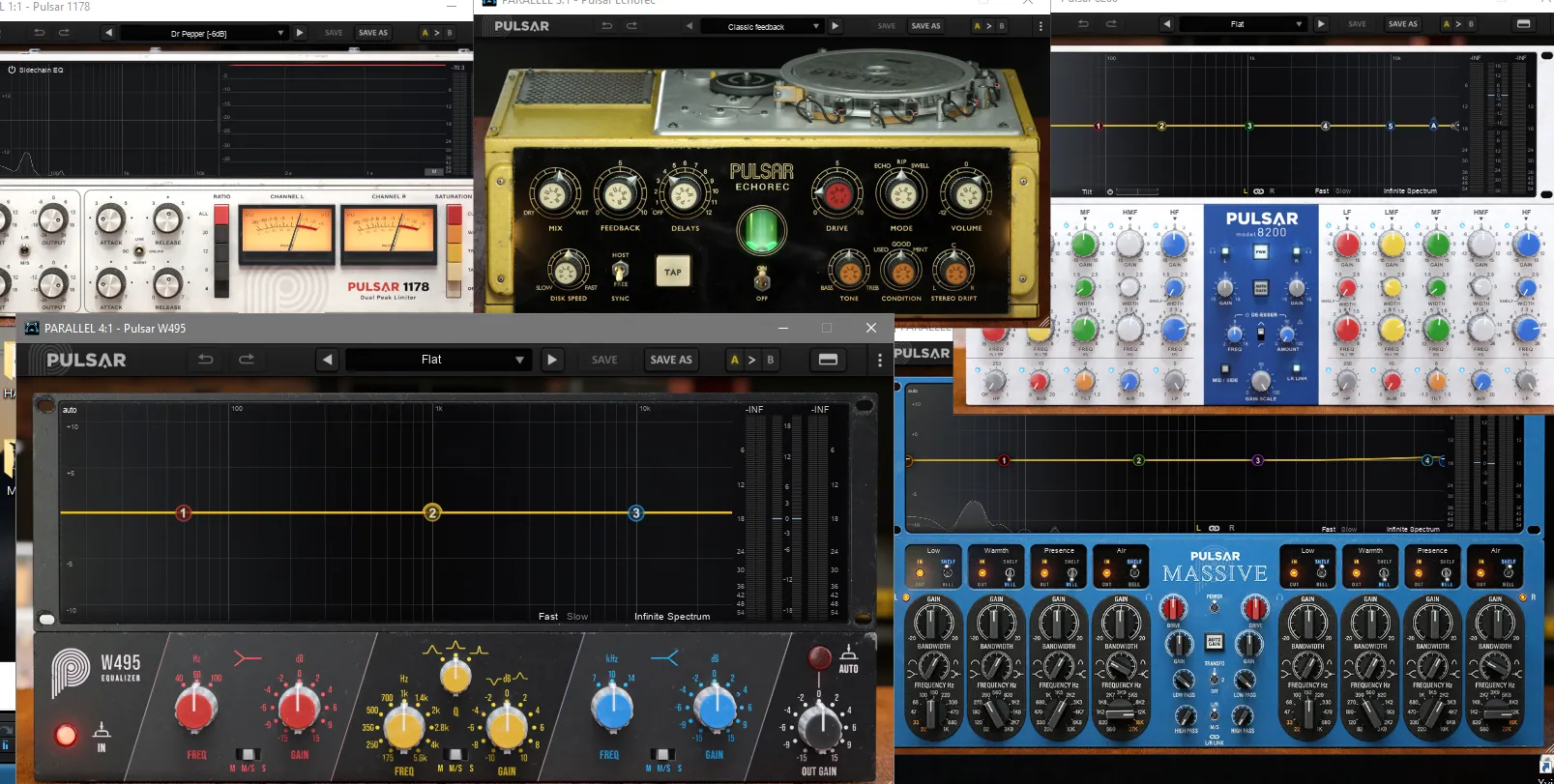 Free Download Pulsar Audio - Plugins Bundle v2025.07 for WiN - Audios Torrent