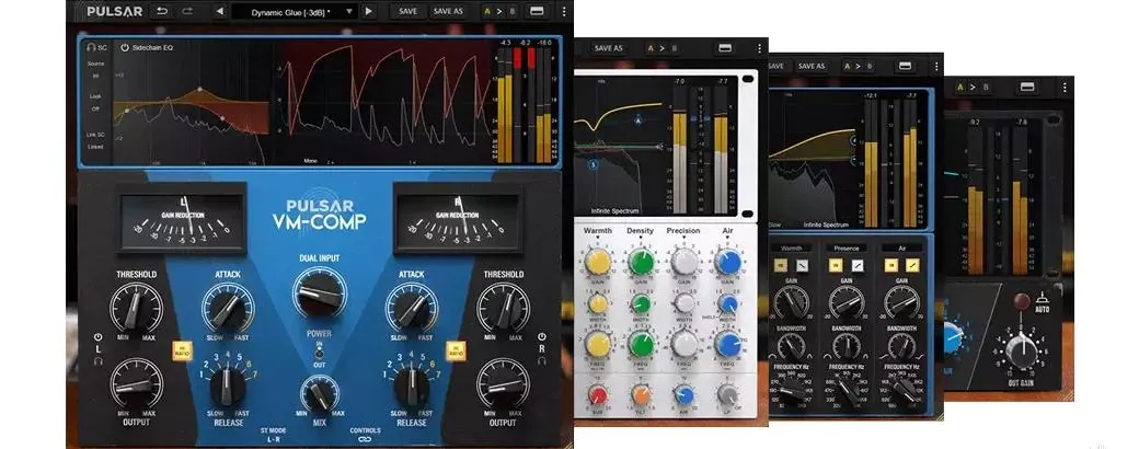 Free Download Pulsar Audio - Plugins Bundle v2025.12 for WiN - Audios ...