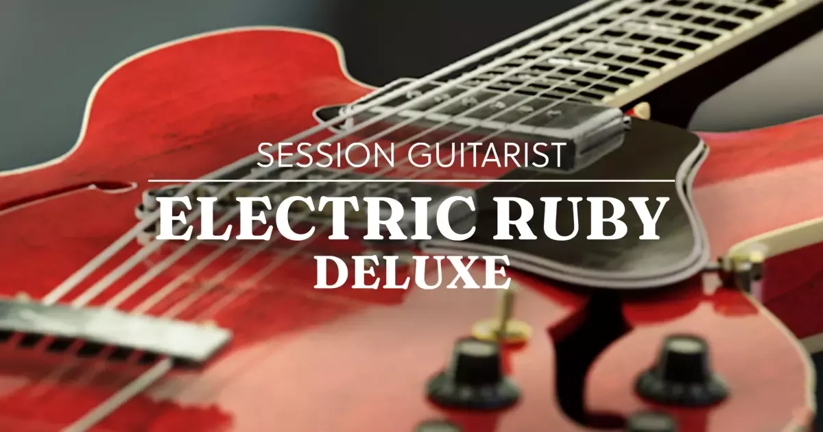 Free Download Native Instruments - Session Guitarist Electric Ruby Deluxe - Audios Torrent