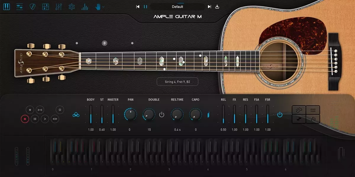 Free Download Ample Sound - Ample Guitar M 4.0.0 for WiN/OSX - Audios ...