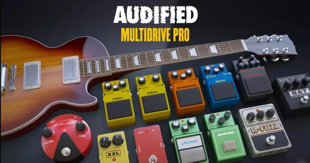 Free Download Audified - MultiDrive PRO v1.2.0 for WiN - Audios Torrent