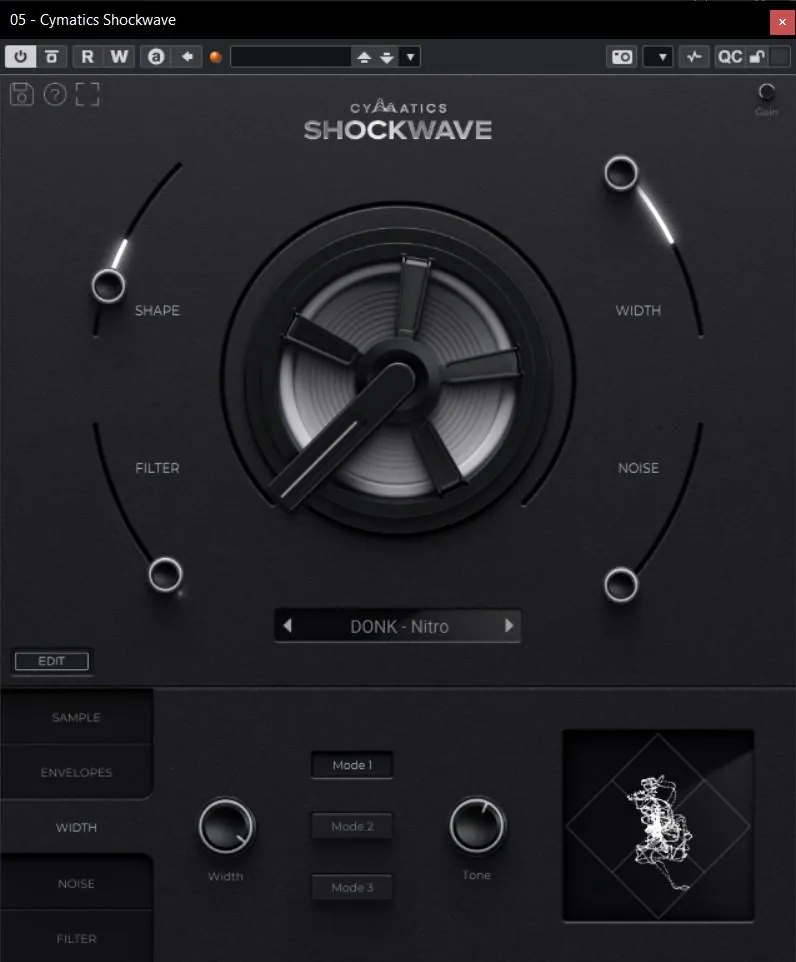 Free Download Cymatics - Shockwave Bass Engine for WiN - Audios Torrent