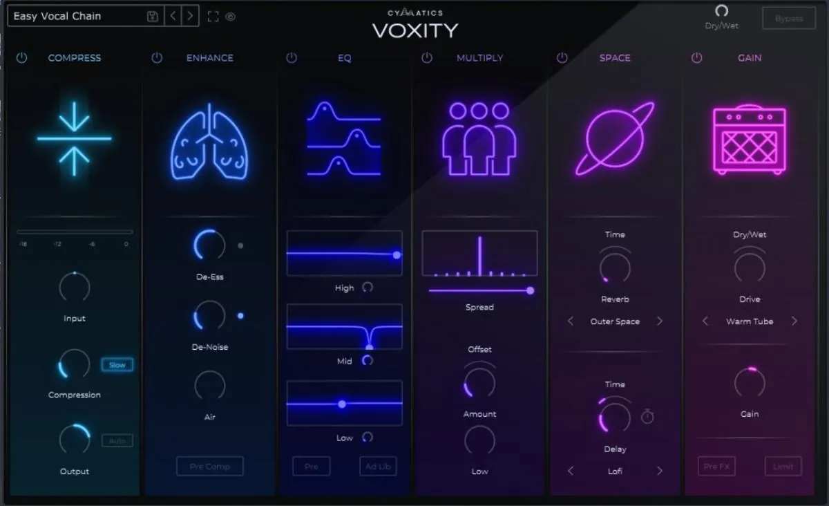 Free Download Cymatics - VOXITY Vocal Mixing Plugin v1.0.0 for WiN ...