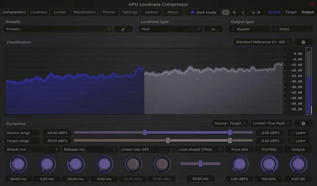 Free Download APU - Loudness Compressor 3.7.6 & Limiter 4.4.2 for WiN ...