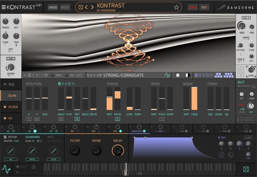 Free Download Dawesome - Kontrast v1.01 for WiN - Audios Torrent