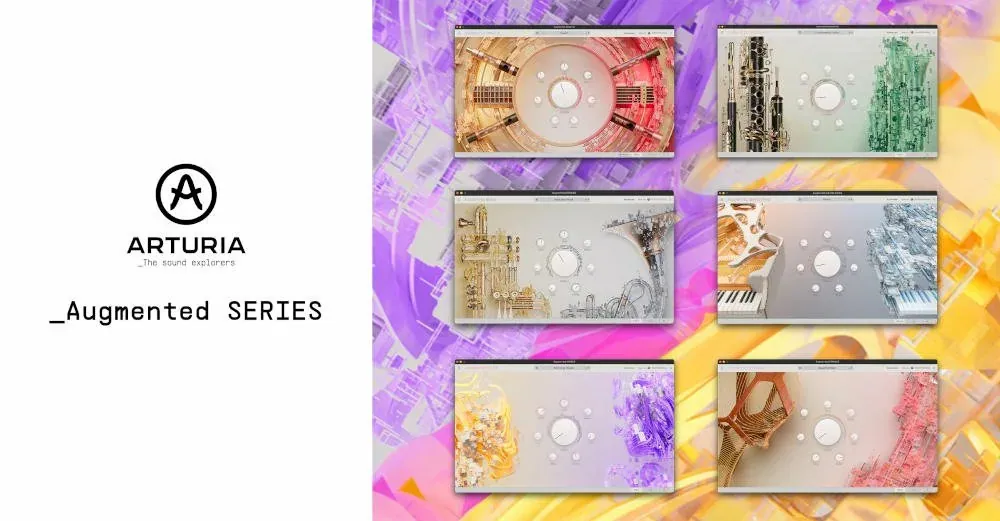 Free Download Arturia - Augmented Bundle 2025.10 for WiN - Audios Torrent