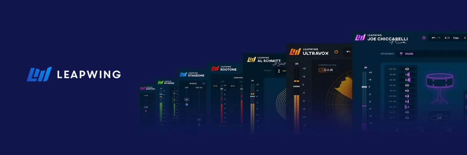 Free Download Leapwing Audio - Plugins Bundle v2025.11 for WiN - Audios ...