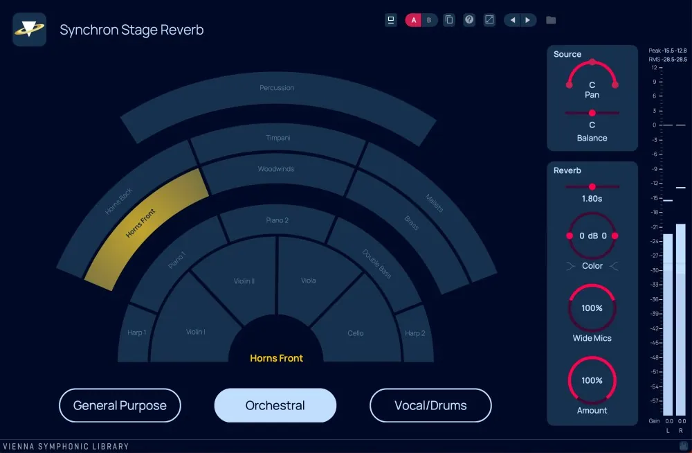 Free Download VSL - Synchron Stage Reverb v1.1.591 for WiN - Audios Torrent
